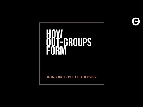 How Out-Groups Form