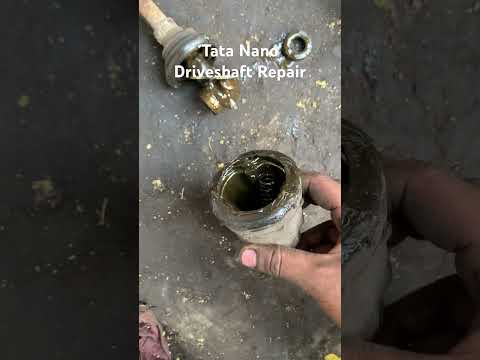 Tata Nano Driveshaft Repair || Driveshaft Noice Solution