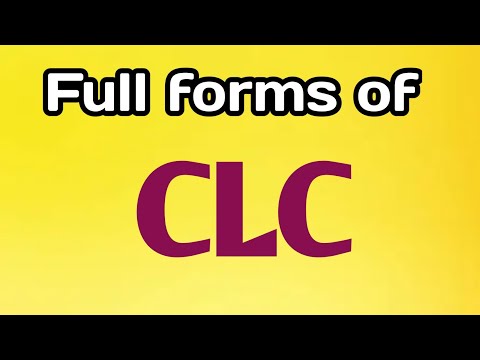 Full forms of CLC || CLC ka full form || matribhasha || मातृभाषा || Full forms || फुल फॉर्म