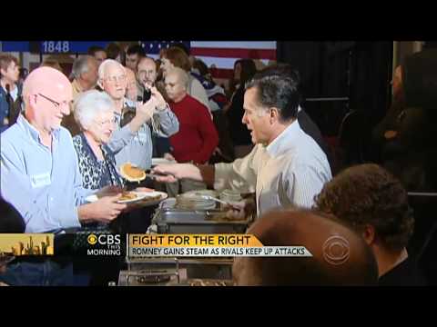 Romney gains steam but Obama on top of polls