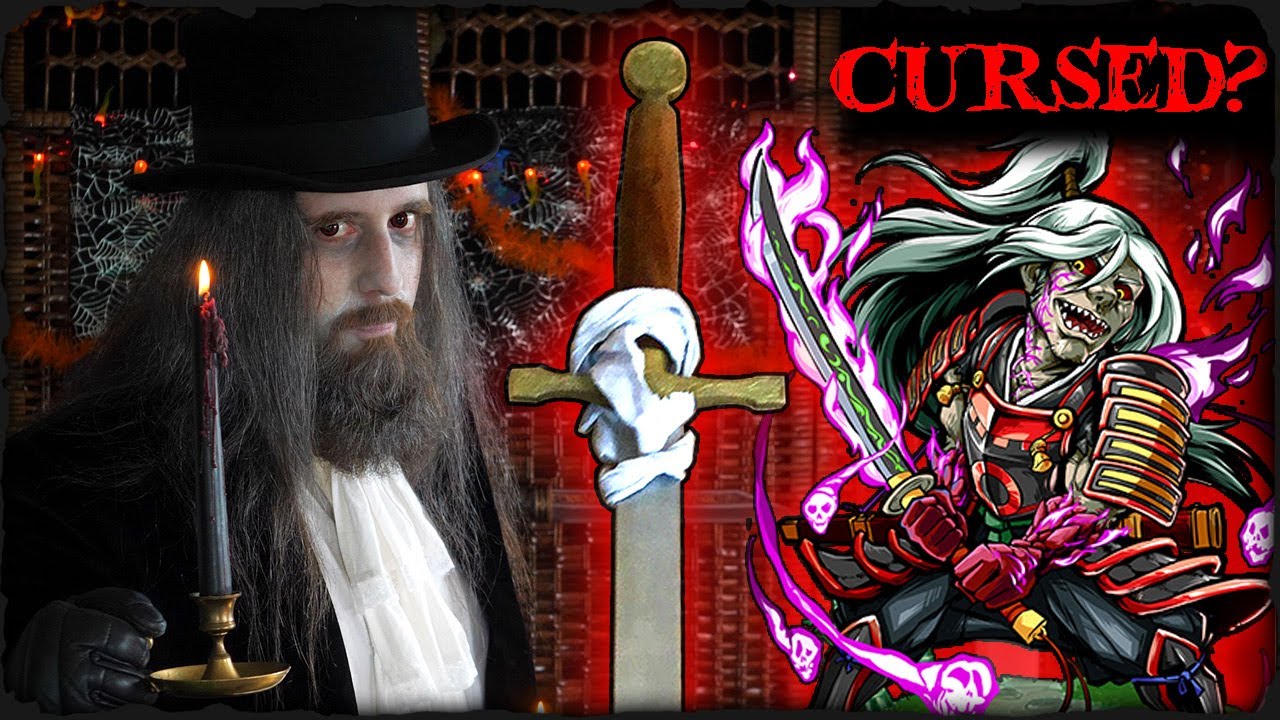 Cursed / Haunted Swords (Tyrfing, Muramasa, 