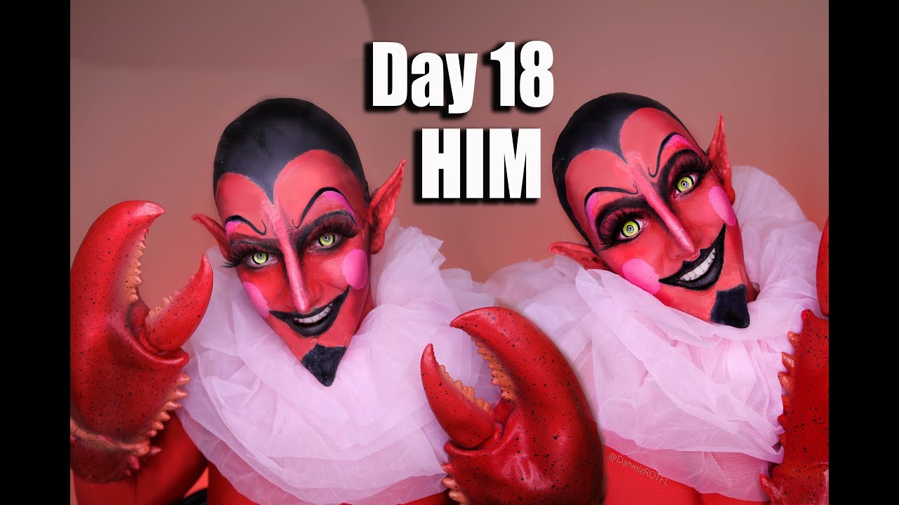 HIM Powerpuff Girls - Makeup Tutorial | DanielzROTFL