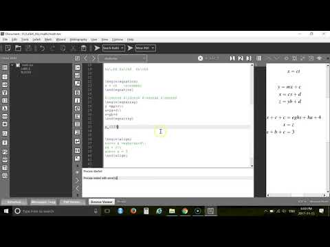 More Math Symbols and Equations in LaTeX - Part 11