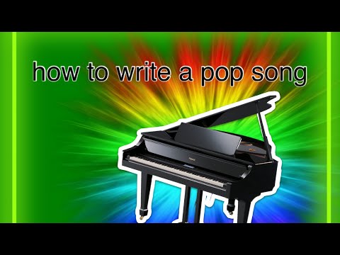 how to write a pop song