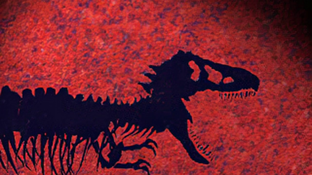 The Lost World - Jurassic Park Special Edition (1997) Rex Logo 5K
