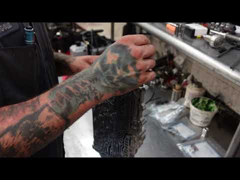 6L80 Valve Body Build and Vacuum test