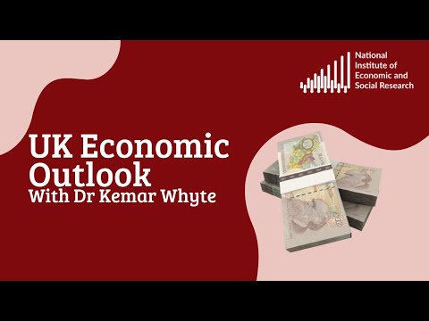 UK Economic Outlook with Dr Kemar Whyte