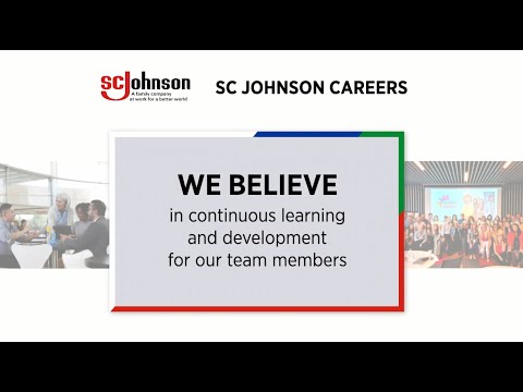 Career Development at SC Johnson | Team Perspectives