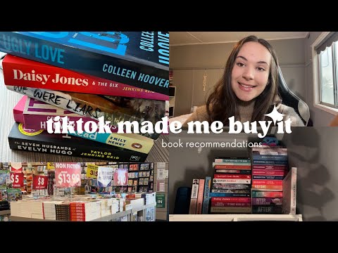 TikTok made me buy it I book review I popular book recommendations