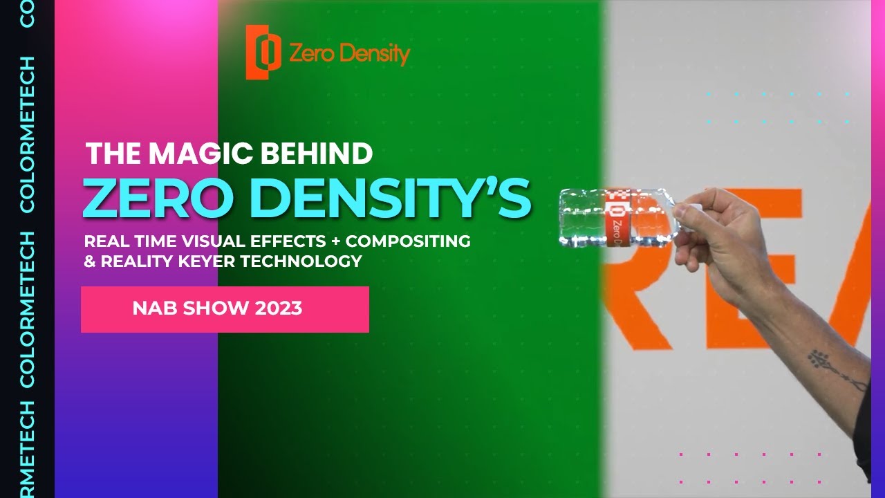 The Magic Behind Zero Density's Real Time Visual Effects, Real Time Compositing + Immaculate Keying
