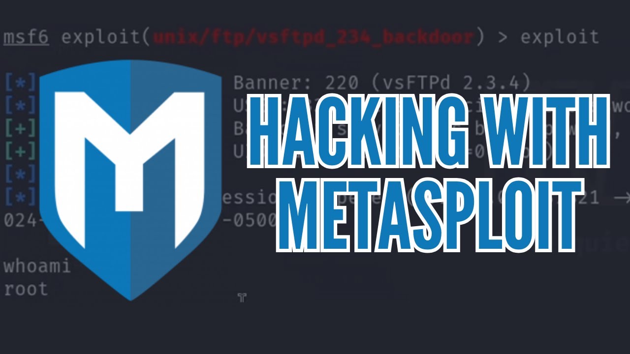 How A Server Can Easily Be Hacked (Metasploit)