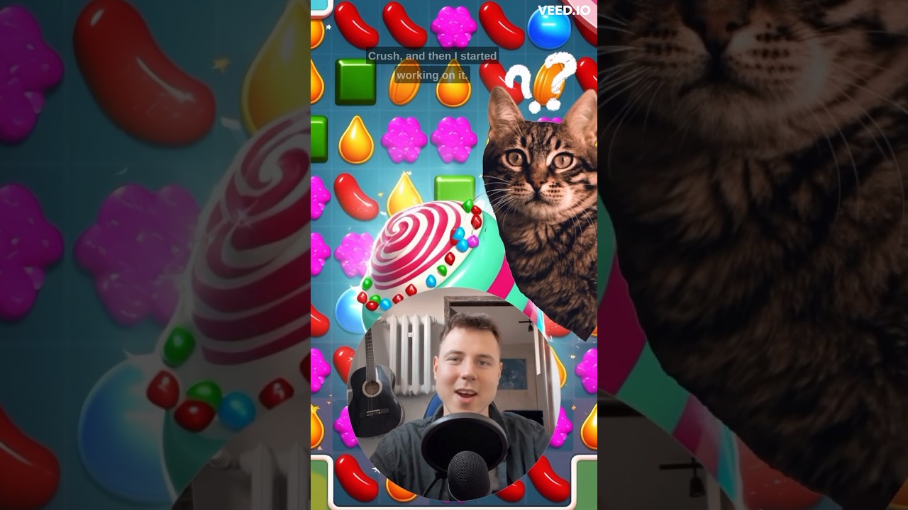Can AI code Candy Crush? Watch ChatGPT try! 🤖 #chatgpt #ai #gamedev #programming