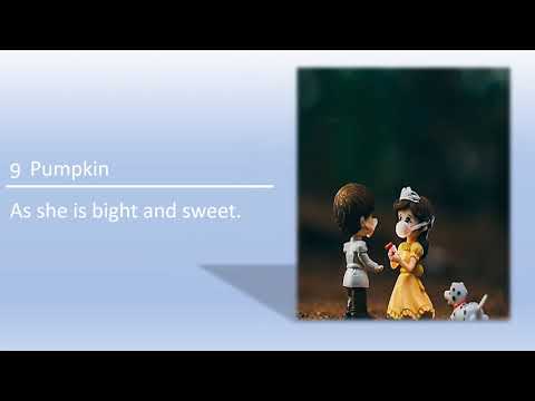top 20 cute nicknames for girlfriend with meanings
