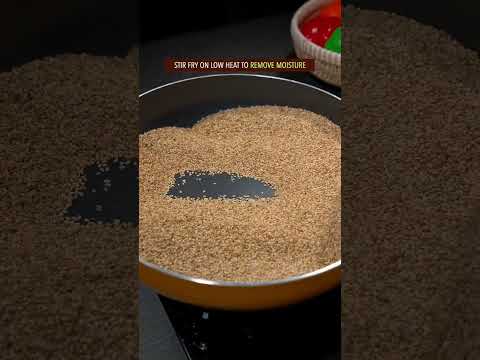 EASY OLD SCHOOL CRISPY CHINESE SNACK RECIPE #recipe #sesame #brownsugar #chinesefood #snack