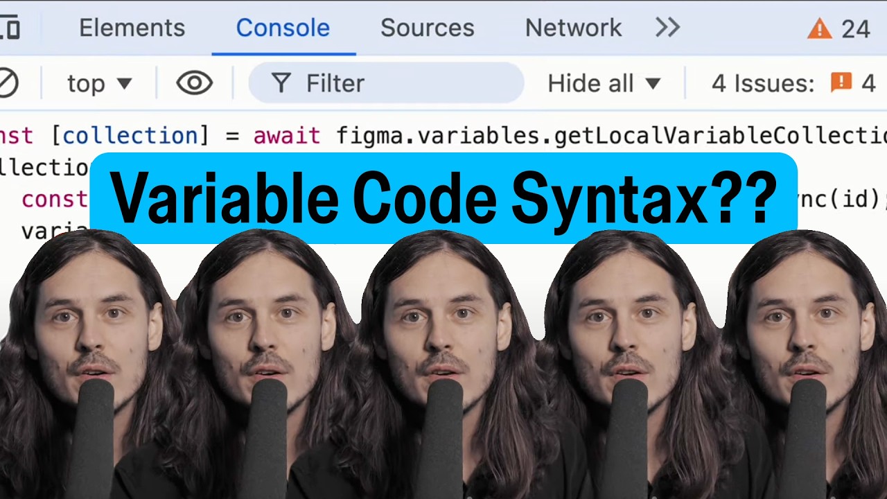 Solving Problems with JavaScript: Variable Code Syntax | Figma
