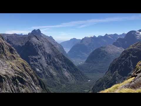 Gertrude Saddle, Fiordland, New Zealand, February 2024