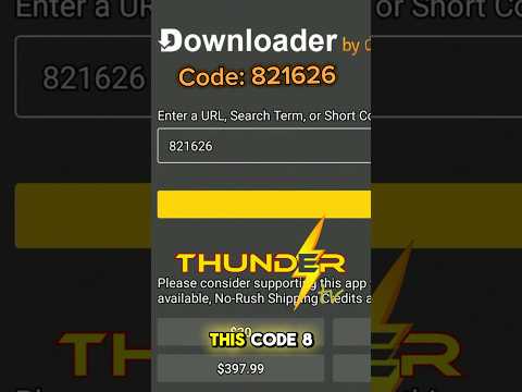 The best #downloader code for your Firestick, GoogleTV and Onn devices! #installnow