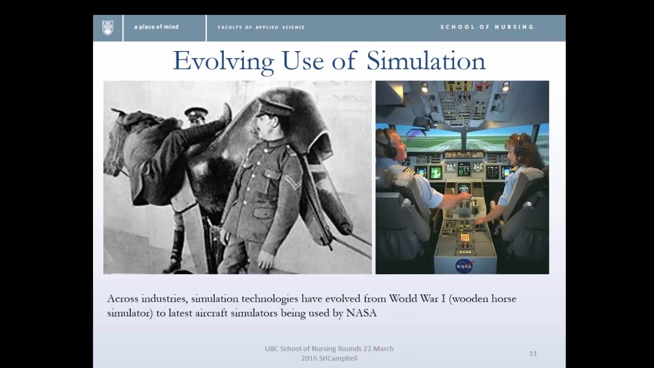 Simulation: Imagining the Future of Health Care Professional Development