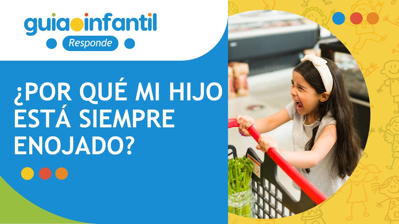 Mi hijo está siempre enojado y de mal humor 😠 | Enseñar a los niños a gestionar el enfado y la ira