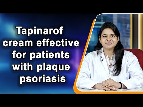 Tapinarof cream effective for patients with plaque psoriasis