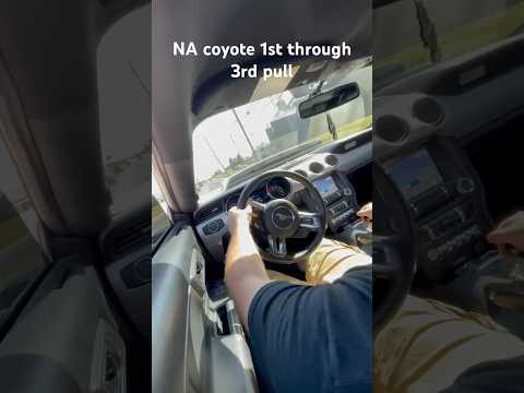 NA coyote no lift shifting