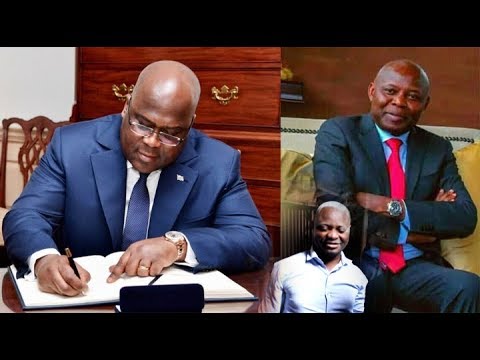 FATSHI BETON: S/E BILLY KAMBALE APESI MERCI NA Pdt FATSHI NA Dircab VK PONA NOMINATION NAYE