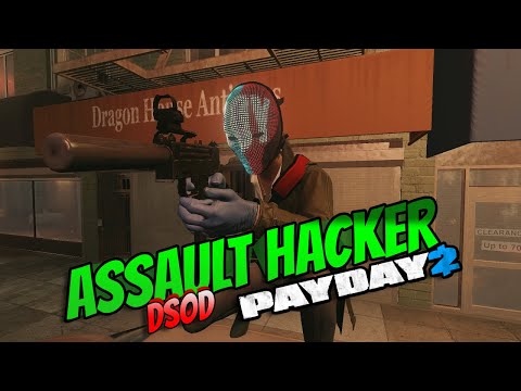Steam Community :: Video :: Payday 2 - Assault Hacker DSOD Build (Union ...