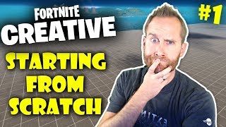 How to Build a Fortnite Creative Map From Scratch - Part 1 - FCHQ.io