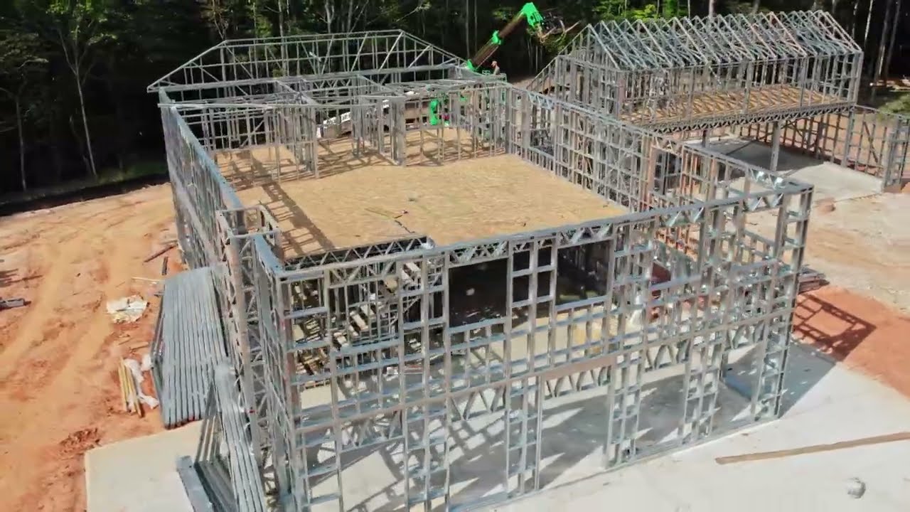 Steel Home Kits by Barndominiums.com