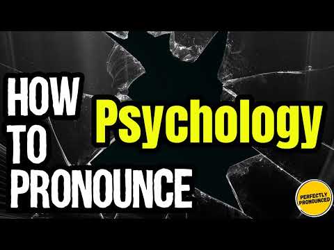How To Pronounce Psychology? (CORRECTLY) Meaning & Pronunciation