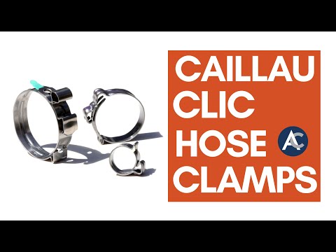 Caillau CLIC Hose Clamps