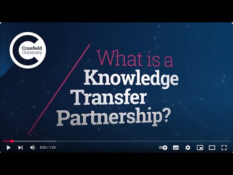 What is a Knowledge Transfer Partnership?