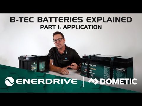 Enerdrive B-TEC Lithium Batteries - Part 1 - Application