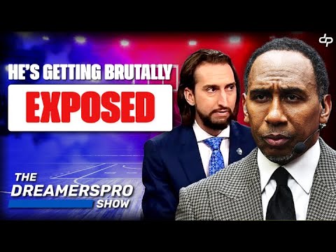 Nick Wright Goes To War With Stephen A Smith By Calling Him A Flagrant Liar And A Political Grifter