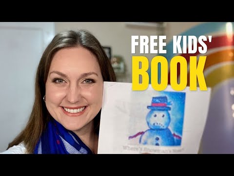 Free Kids Book for Winter | Print Now