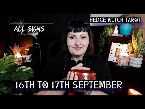 ALL ZODIAC SIGNS 💜 16th to 17th SEPTEMBER 💜 TAROT READING