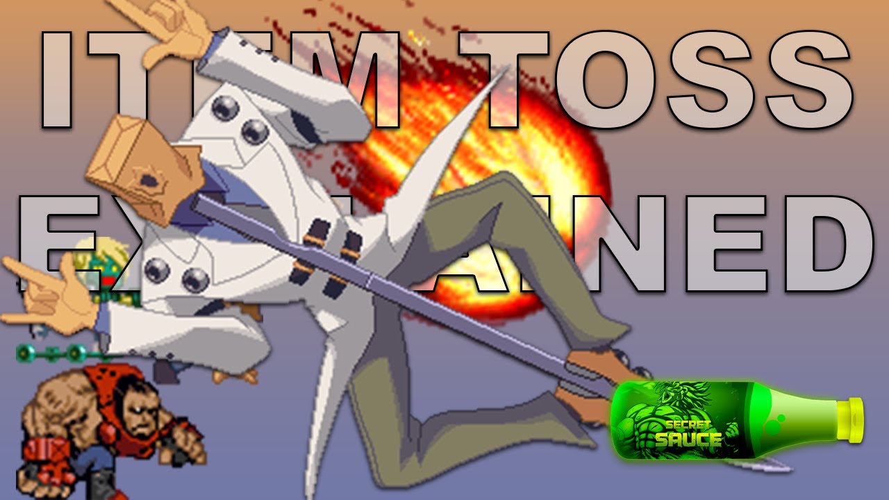 Faust Items in Guilty Gear +R Explained by ElvenShadow | Secret Sauce Dabs