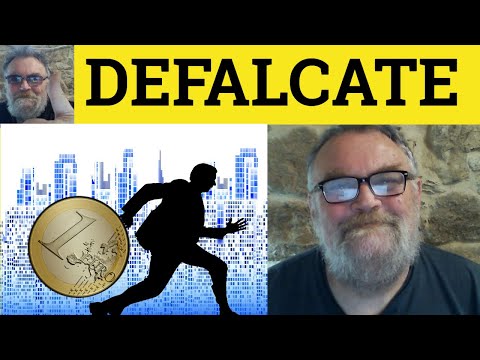 😎 Defalcate Meaning - Defalcation Definition - Defalcation Examples - Law - Defalcate Defalcation