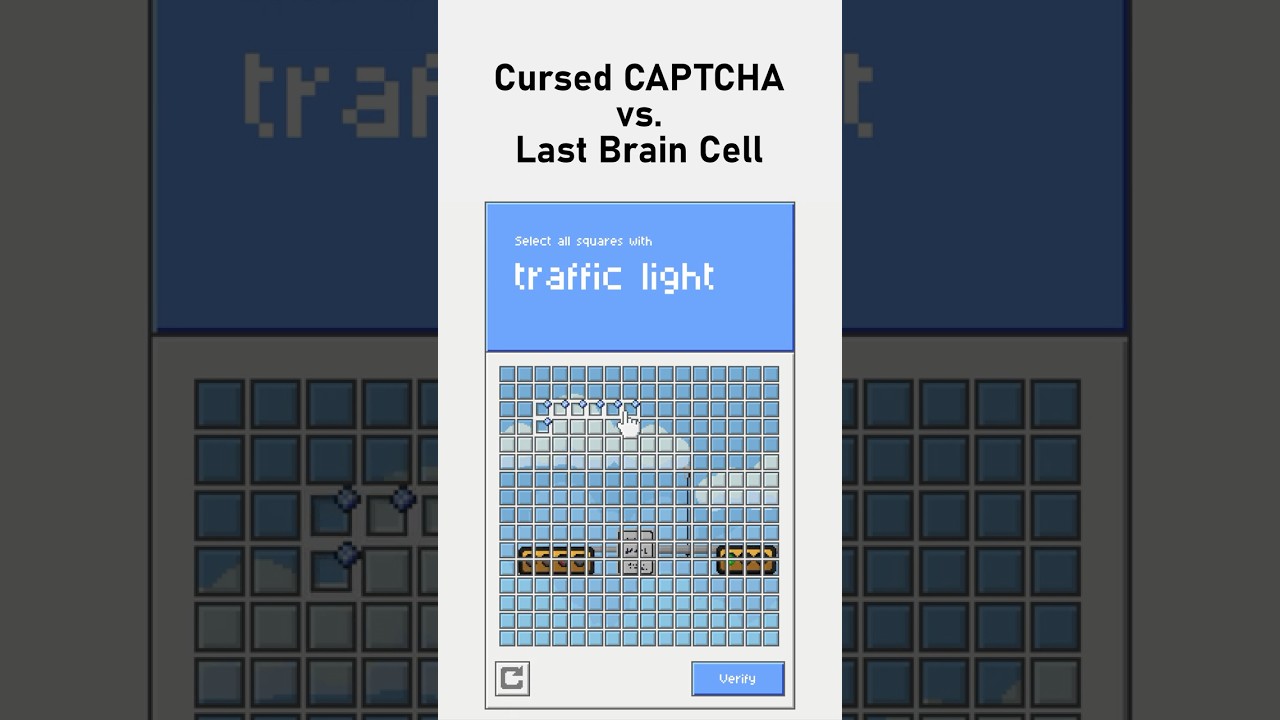 Cursed CAPTCHA Destroys My Last Remaining Brain Cell