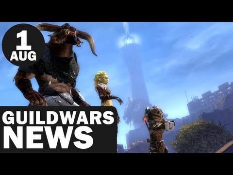 Newsmin - Guild Wars 2 News - 01/08/12 - AUGUST 2 STRESS TEST! (GET READY!)