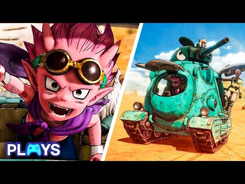 10 Things to Know Before Playing Akira Toriyama's Last Game Sand Land