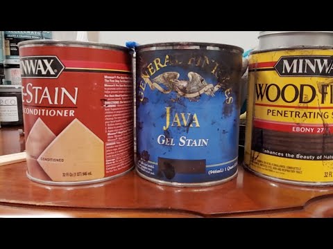 Live with Brushed by Brandy-comparing wood stains & conditioners