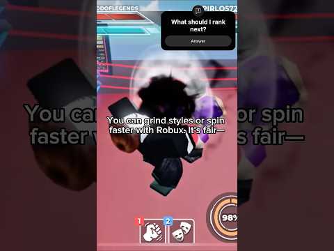 Ranking Untitled Boxing Game #roblox #games❗️❗️❗️