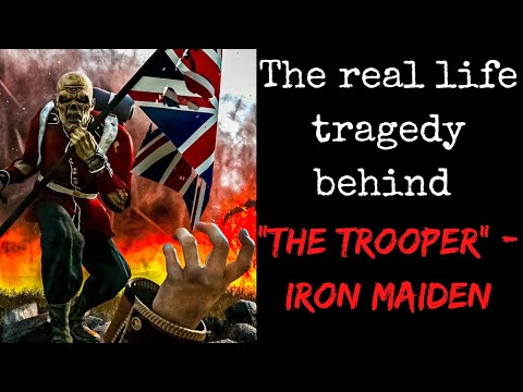 The Trooper - Iron Maiden, The story of the song and tragic mistake, heavy metal history pt 1
