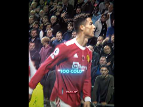Ronaldo is too Cold π₯Ά