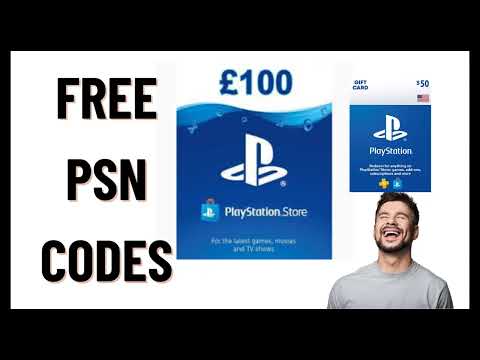 Free PSN Gift Cards Codes $100 Unused = How To Get Free PSN Codes 2024