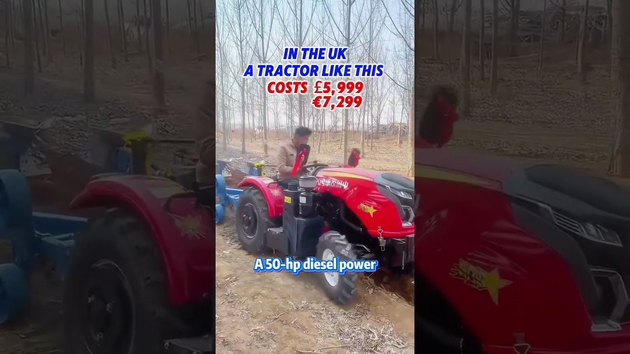 💪🏻Making farming easier!Perfect for small and medium farms—effortless tilling!