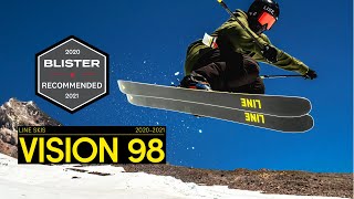 Line Skis Vision 98 Skis 2021 | evo