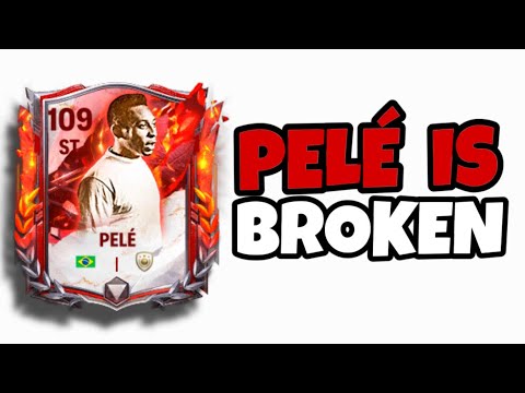 109 Pele is going to DESTROY FC Mobile