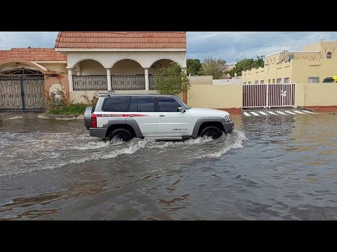 Emergency Alert In UAE |Today Weather Update UAE 2024 | Rain Alert For UAE